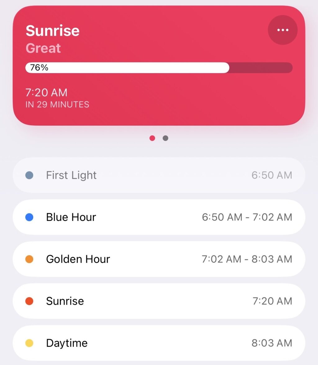 Go With the Flow - From My Perspective